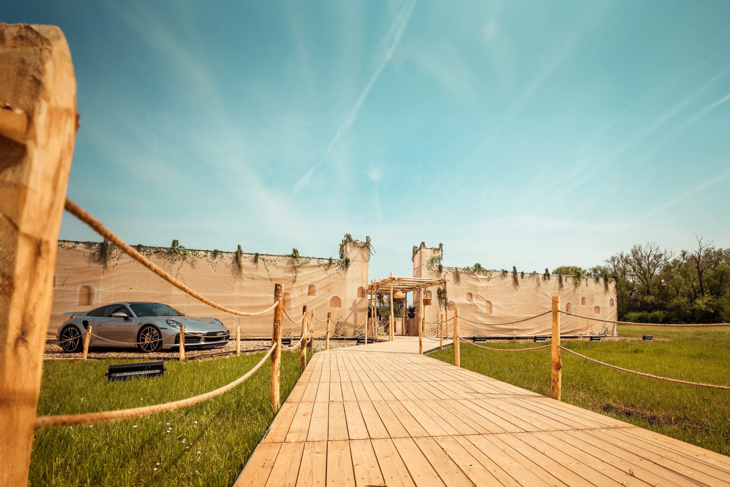 NUMA - Pop-up Zomerbar Oudenaarde